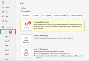 Remove Compatibility Mode in Excel (3 Quick Ways)