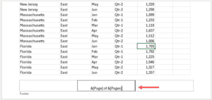 How To Remove Page Numbers In Excel