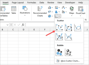 How to Make Scatter Plot in Excel (Step-by-Step)