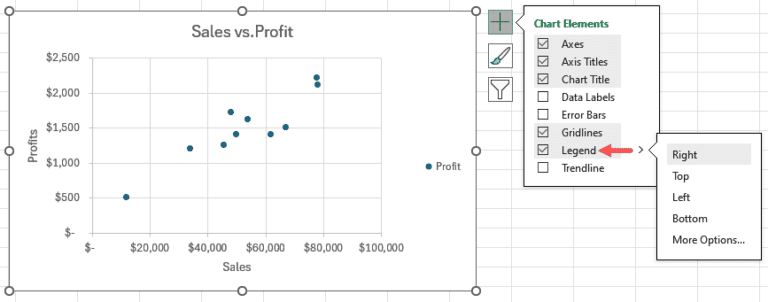 How to Make Scatter Plot in Excel (Step-by-Step)