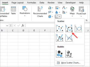 How to Make Scatter Plot in Excel (Step-by-Step)