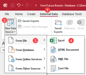 How to Transfer Excel Data to Access