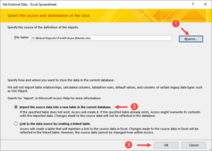 How to Transfer Excel Data to Access