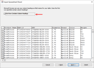 How to Transfer Excel Data to Access