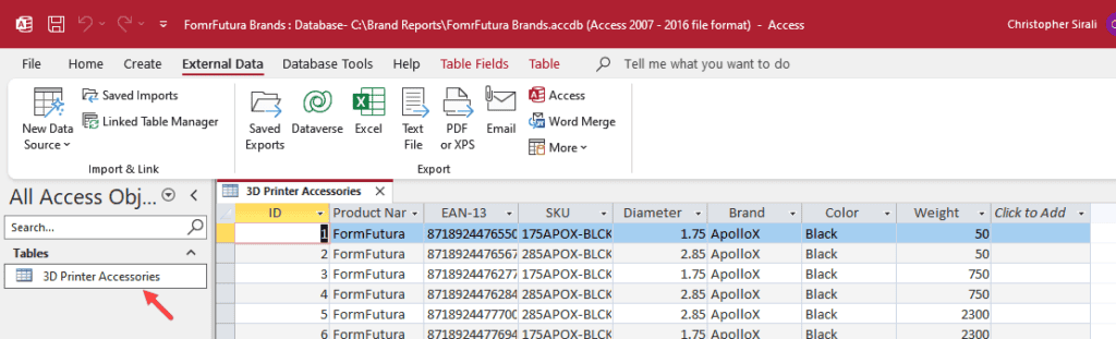 How to Transfer Excel Data to Access