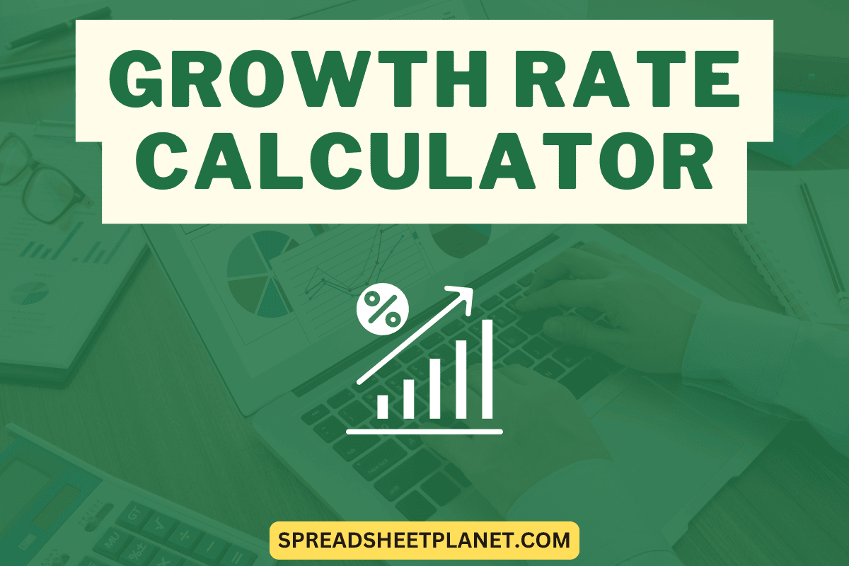 Growth Rate Calculator