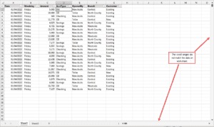 Excel Scroll Bar Too Long (How to Reset it)