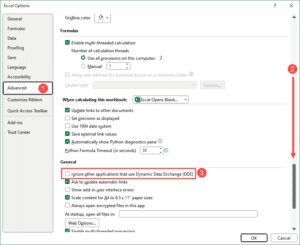 Excel Opens Blank Gray Screen – How to Fix!