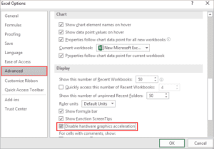 Excel Opens Blank Gray Screen – How to Fix!