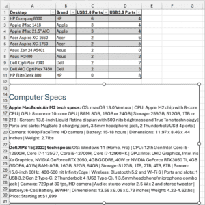 How to Insert Word Document into Excel (5 Easy Ways)