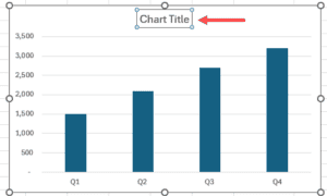 How to Create Dynamic Chart Titles in Excel