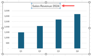 How To Create Dynamic Chart Titles In Excel