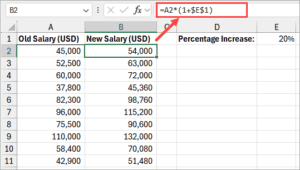 How to Multiply Percentages in Excel