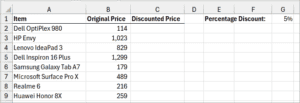 How to Multiply Percentages in Excel