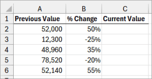 How to Multiply Percentages in Excel