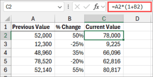 How to Multiply Percentages in Excel