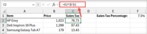 How to Multiply Percentages in Excel