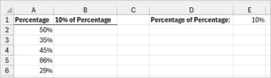 How to Multiply Percentages in Excel