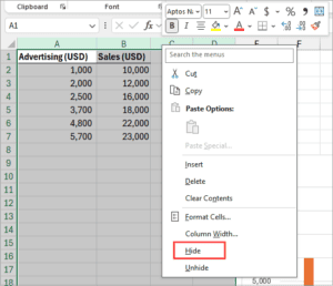 How to Left Align a Chart in Excel (4 Easy Ways)
