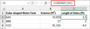 Calculate Cube Root in Excel (3 Easy Ways)