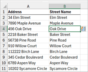 How to Remove Numbers From Text in Excel