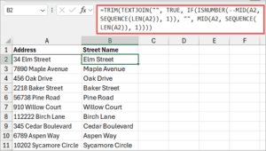 How to Remove Numbers From Text in Excel