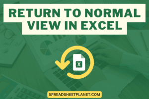 Excel Tips Archives - Spreadsheet Planet