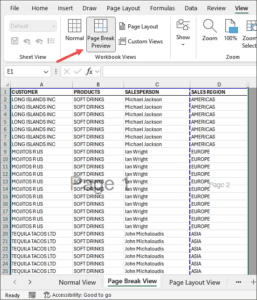 Return to Normal View in Excel (4 Easy Ways)