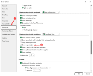 Return to Normal View in Excel (4 Easy Ways)