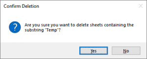 Delete Multiple Sheets in Excel (3 Simple Ways)