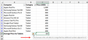 Calculate the Population Mean in Excel (12 Easy Ways)