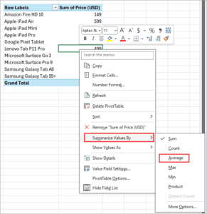Calculate the Population Mean in Excel (12 Easy Ways)
