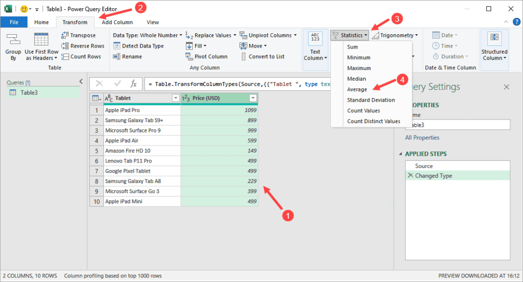 Calculate the Population Mean in Excel (12 Easy Ways)