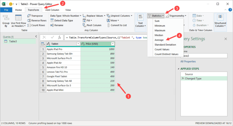 Calculate the Population Mean in Excel (12 Easy Ways)