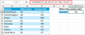 XLOOKUP Vs INDEX MATCH in Excel (6 Examples)