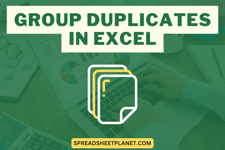 Excel Tips Archives - Spreadsheet Planet