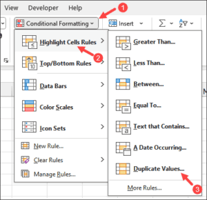 How to Group Duplicates in Excel (3 Easy Ways)