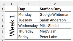 How to Write Vertically in Excel (3 Easy Ways)