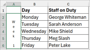 How to Write Vertically in Excel (3 Easy Ways)