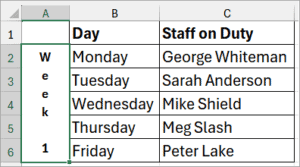 How to Write Vertically in Excel (3 Easy Ways)