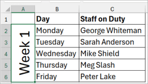 How to Write Vertically in Excel (3 Easy Ways)