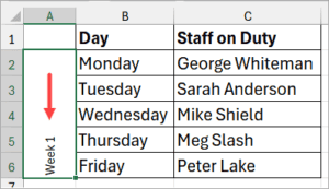 How to Write Vertically in Excel (3 Easy Ways)