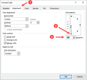 How to Write Vertically in Excel (3 Easy Ways)
