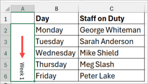 How to Write Vertically in Excel (3 Easy Ways)