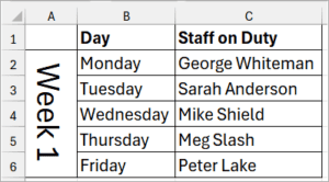 How to Write Vertically in Excel (3 Easy Ways)