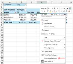 How to Lock Pivot Table Column Width (3 Easy Ways)
