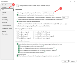 How to Lock Pivot Table Column Width (3 Easy Ways)