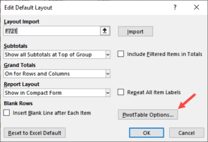 How to Lock Pivot Table Column Width (3 Easy Ways)