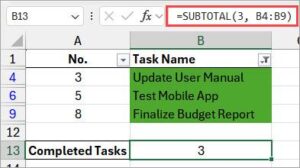 Count Colored Cells in Excel (4 Easy Ways)