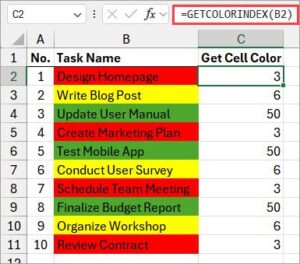 Count Colored Cells in Excel (4 Easy Ways)